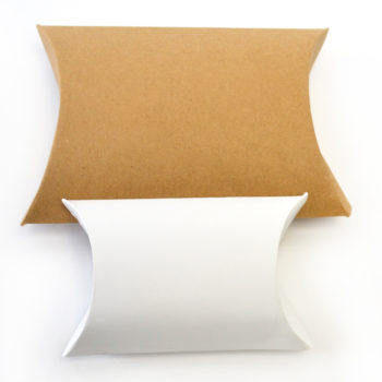 Printed Pillow Boxes - Printed Pillow Packs UK